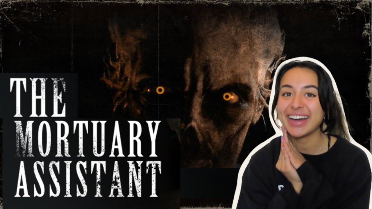 I Almost Cired The Mortuary Assistant Jumpscares Youtube