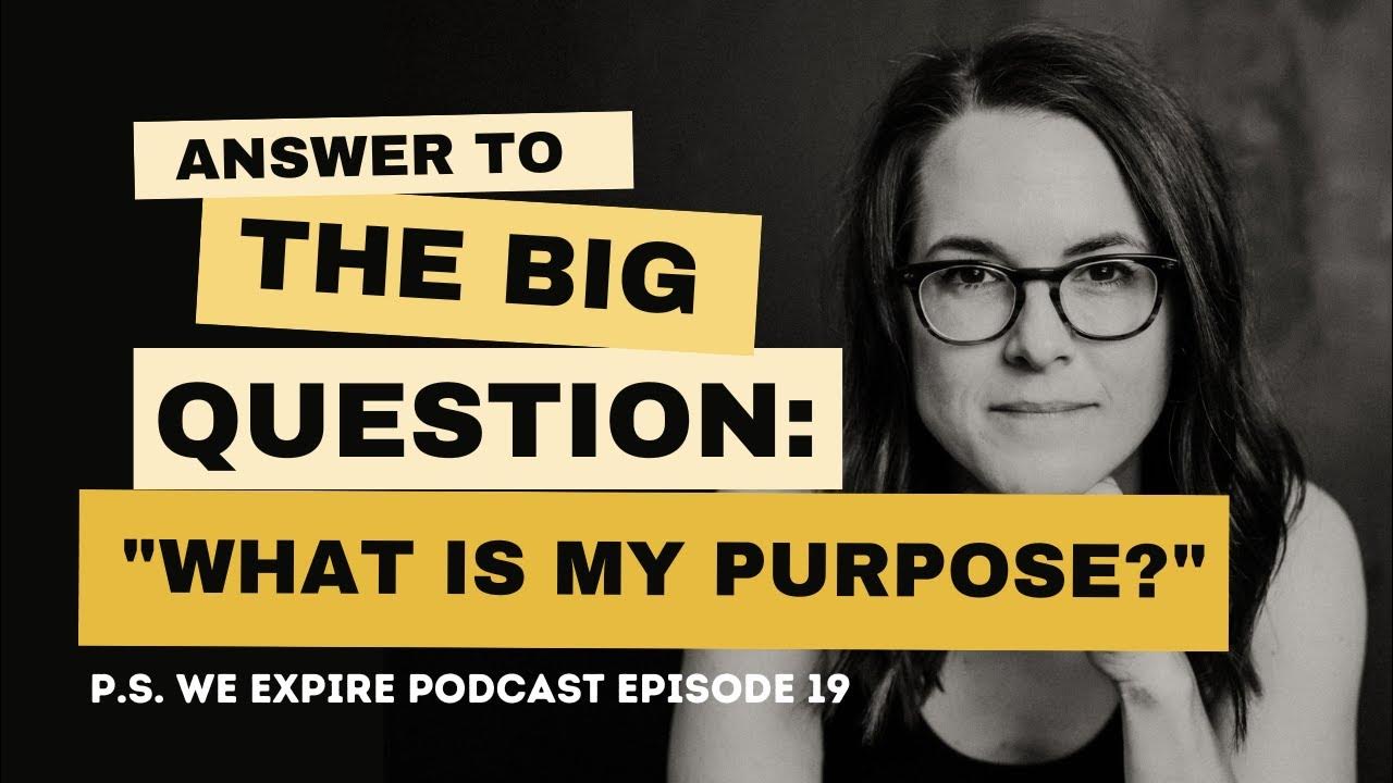 Ep19 What Is Your Purpose YouTube ep19-what-is-your-purpose-youtube