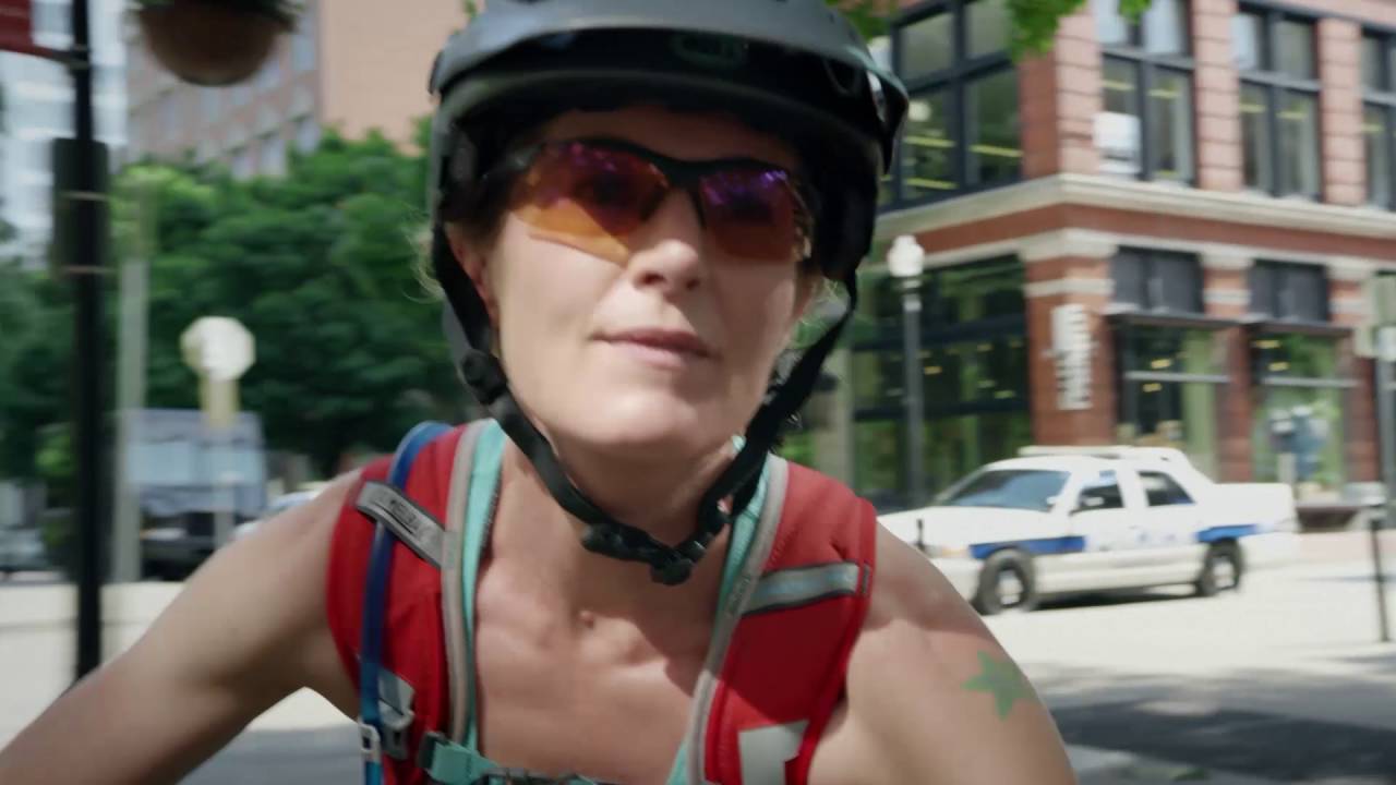 Mountain Biking in the Urban Wilderness - YouTube