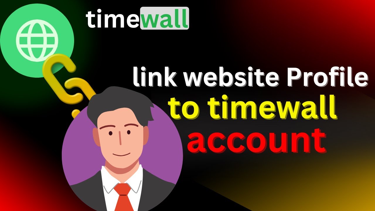 How To Link Website s Profile To Timewall Account How To Website how-to-link-website-s-profile-to-timewall-account-how-to-website