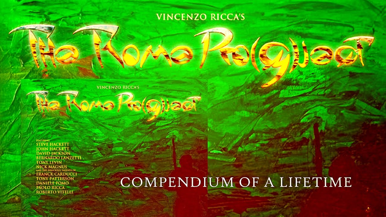 Vincenzo Ricca's The Rome Pro(g)ject - V: Compendium of a Lifetime ...