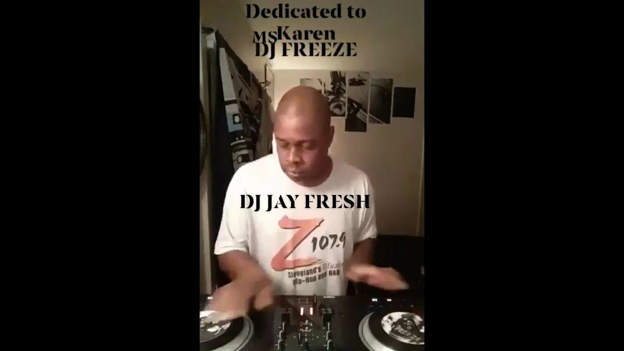 TRIBUTE TO MS KAREN DJ FREEZE BY DJ JAY FRESH🩷🩷🩷 - YouTube
