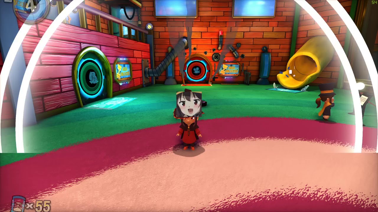 hat kid cosplays as megumin and dabs on you - YouTube