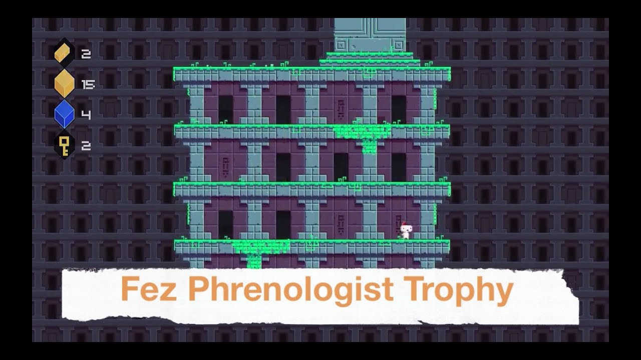 Fez - Phrenologist Trophy - Part 2 (Find the Skull artifact - 50 Doors ...