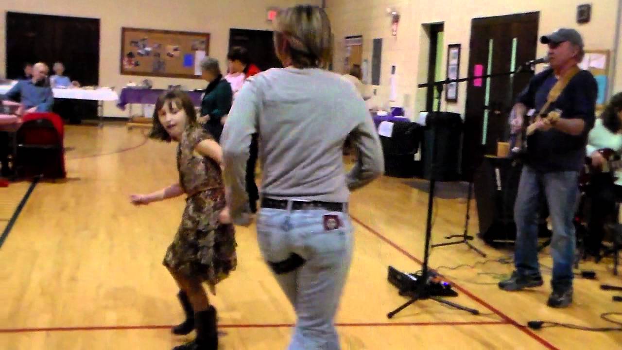 Carol Doster and friend Northrup do some fancy steps - YouTube