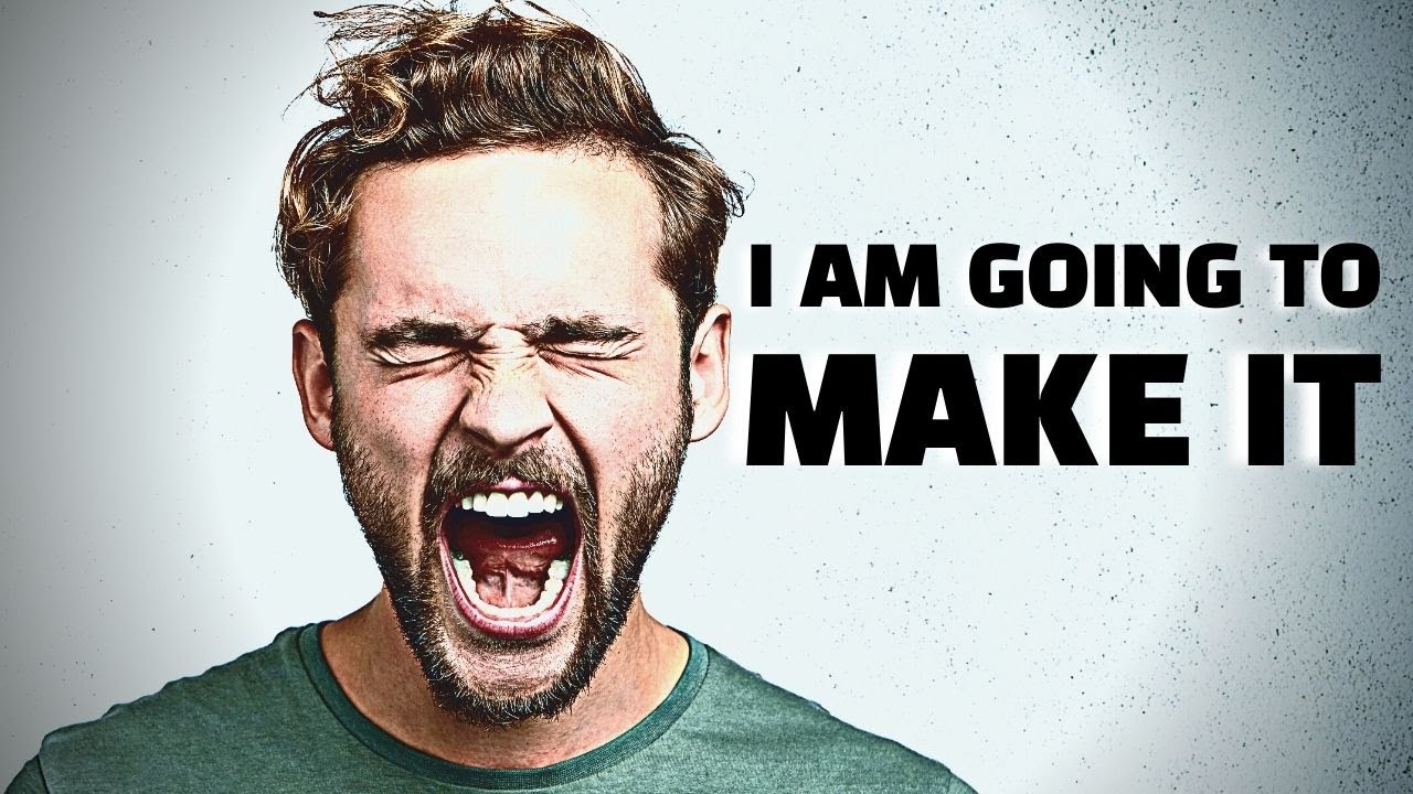 Powerful motivational speech: I'm Going to make it Motivational speech ...