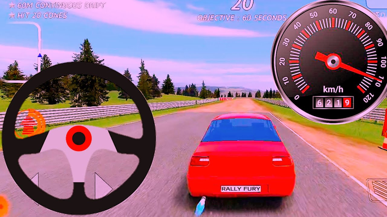 Drift around corners, catch air over jumps, hit your boost and race to ...