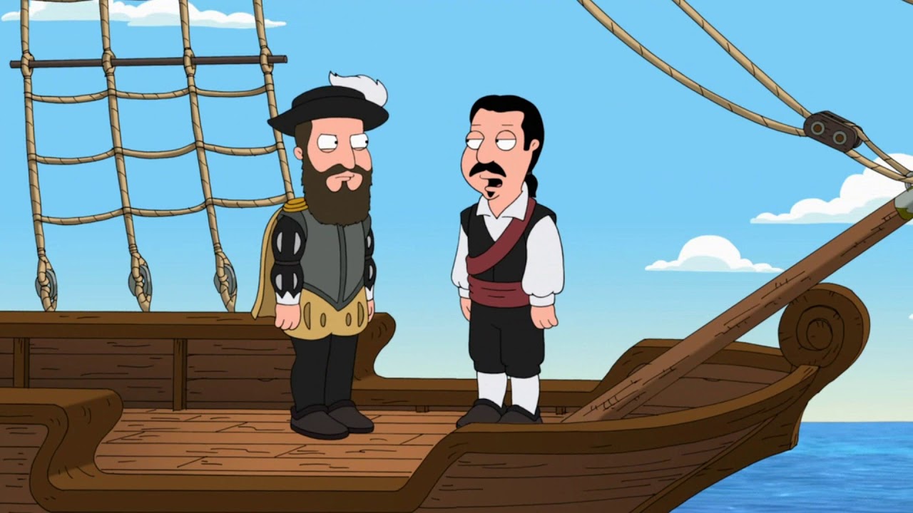 Family Guy - Land in Sicht! - YouTube