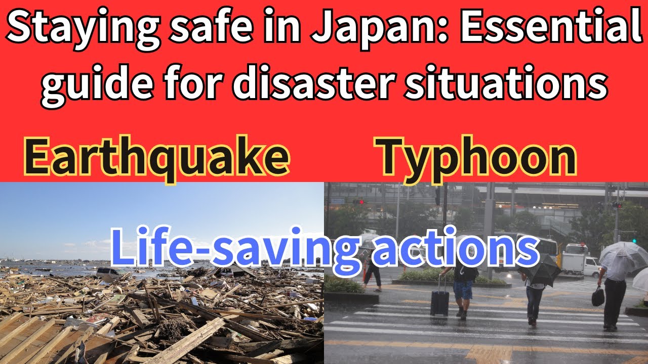 Disaster Safety Guide for Foreigners in Japan - YouTube