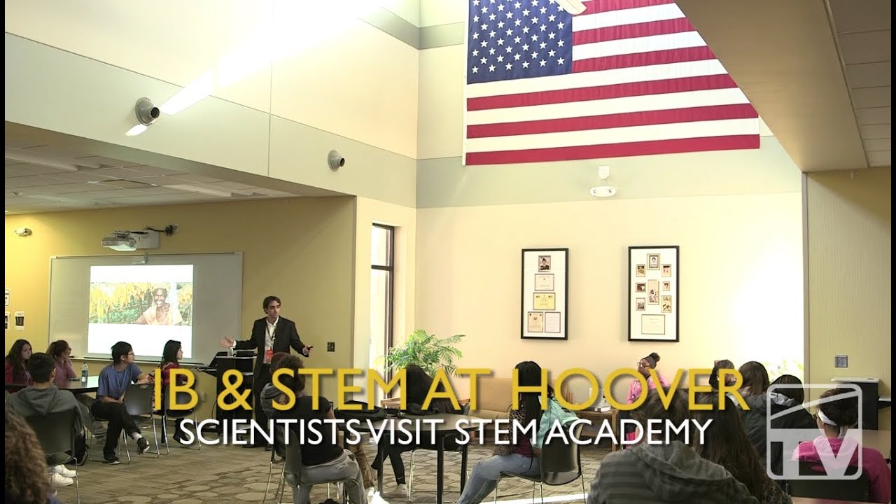 IB & STEM at HOOVER - DMPS-TV NEWS - YouTube