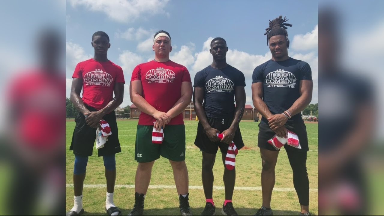 Four players earn roster spots for Border Bowl VI at annual combine ...