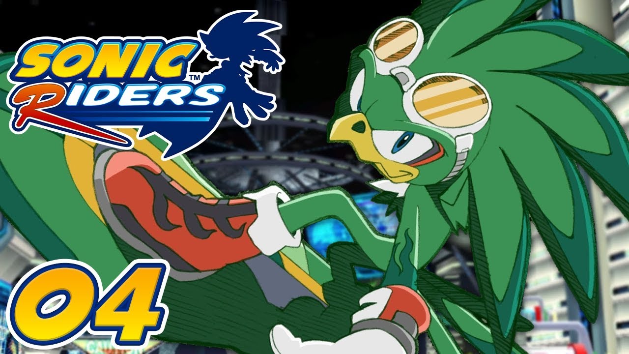 LOS BABYLON ROGUES - Lets Play Sonic Riders - Parte 04 - YouTube