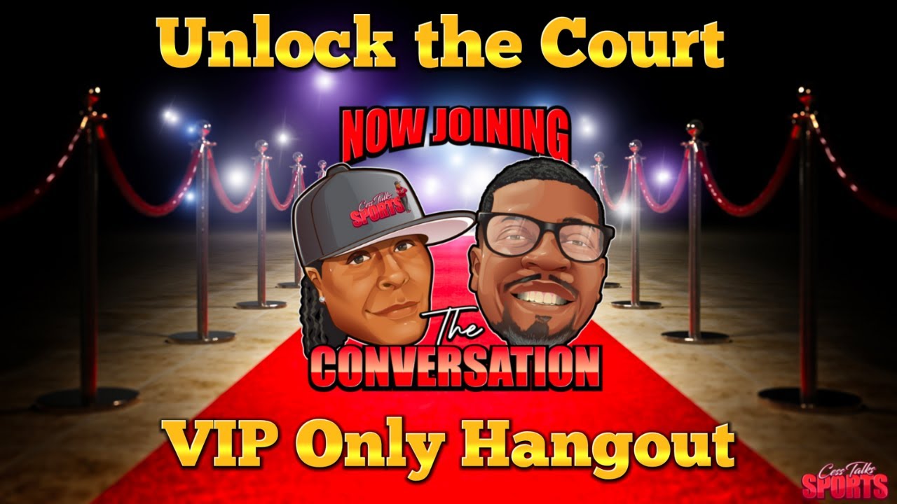 🔓 Unlock the Court: VIP Only Hangout with Coach Ro and Cess 🏀 - YouTube