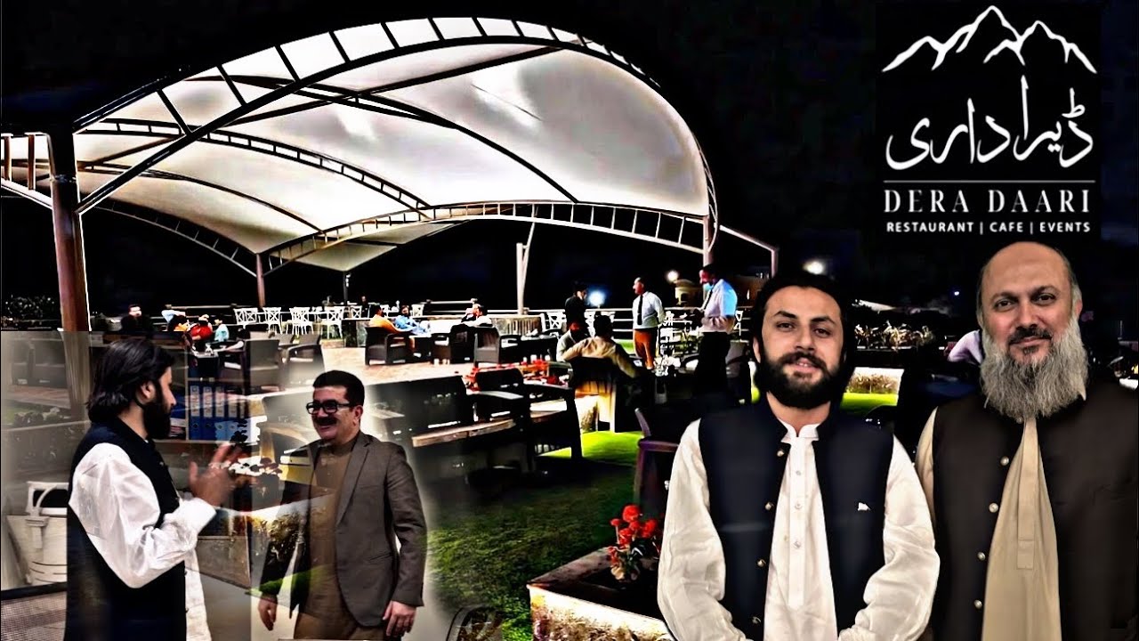 Dera Dari Cafe Islamabad Mini MonalIftaar With a Breathtaking View|Ex ...