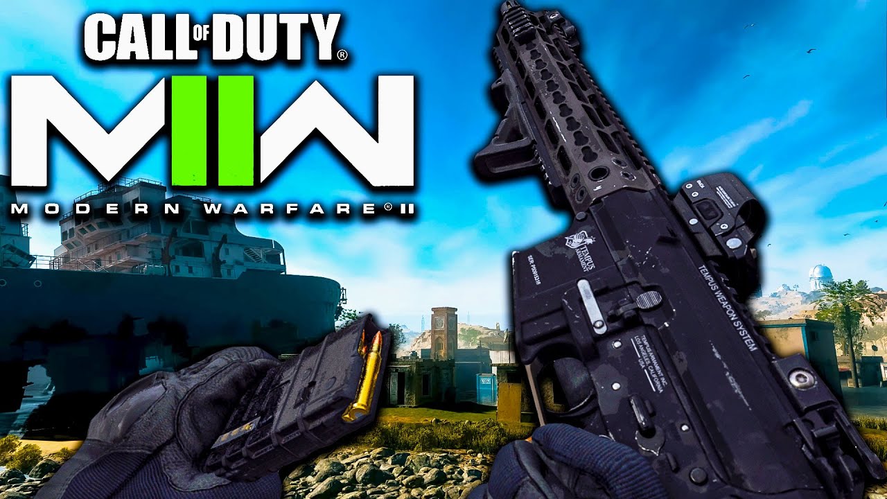 the M4 is META in MODERN WARFARE 2! (MW2 Beta Gameplay) - YouTube