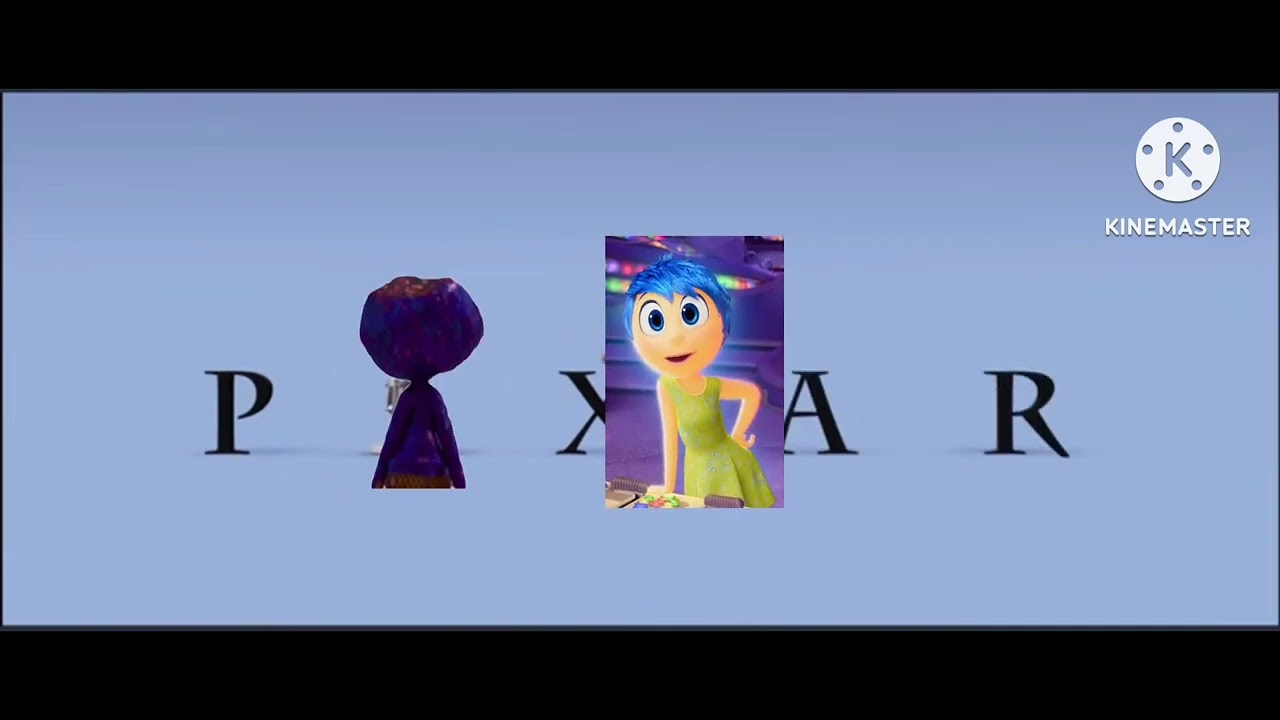 Ember Lumen And Joy In Pixar Animation Studios Logo (WALL-E Variant ...