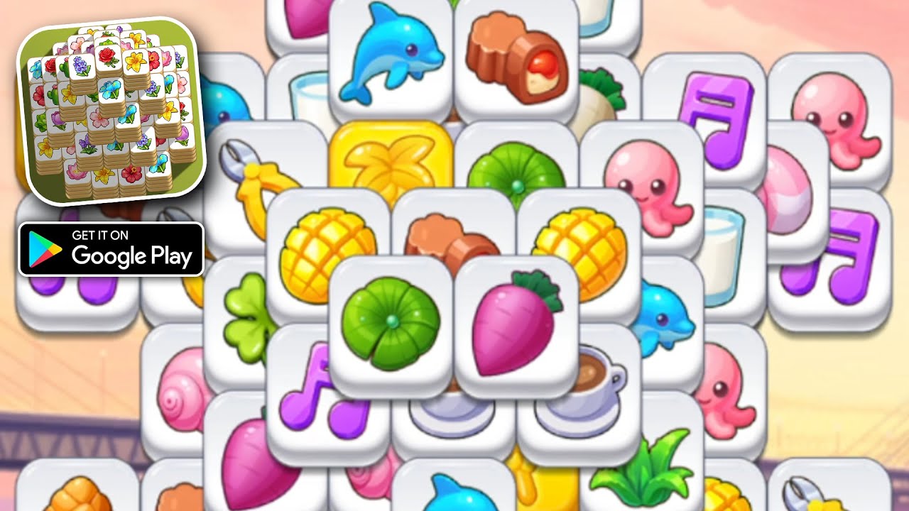 Tile Explorer - Gameplay Walkthrough 32 (Android) - YouTube