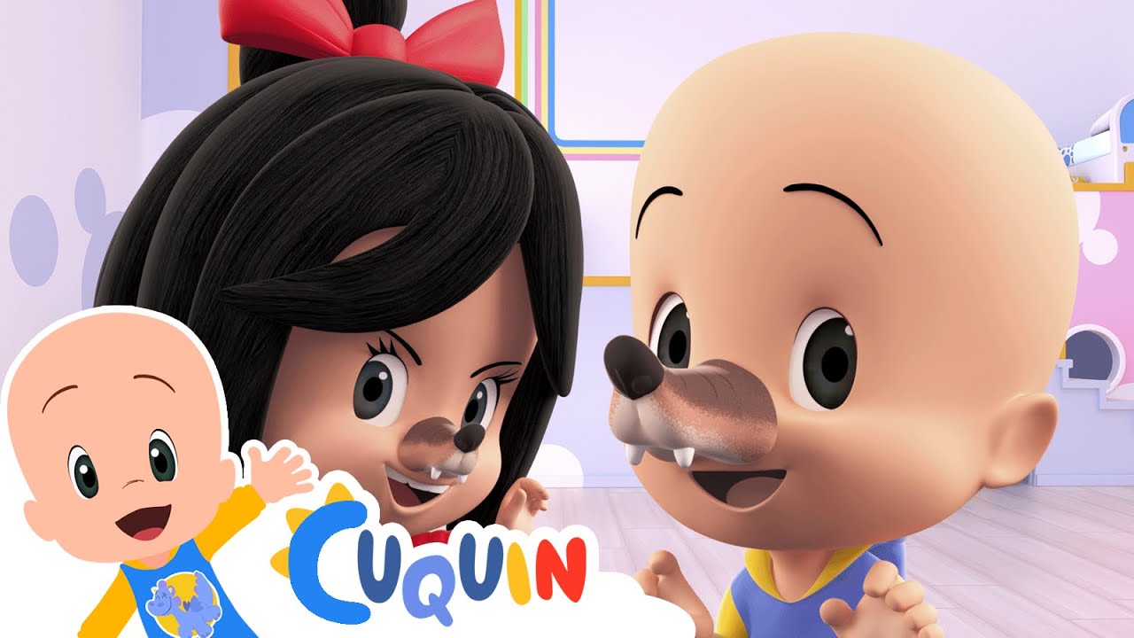 Cinco Lobitos | La vaca Lola | Niños | Cánticos | Cleo & Cuquín - YouTube