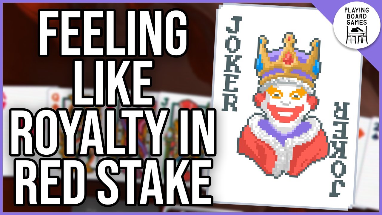 Feeling like a god dang king in red stake in BALATRO - YouTube