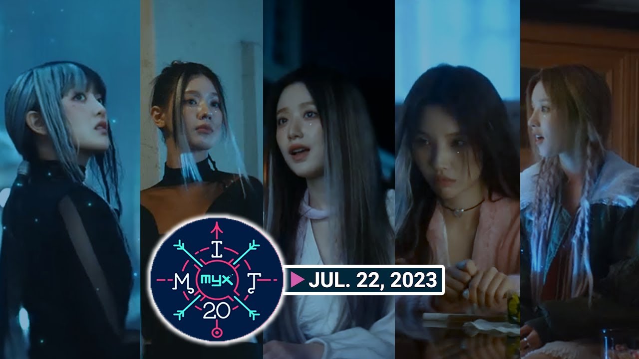 MYX International Top 20 (July 22, 2023) | Chart Recap - YouTube