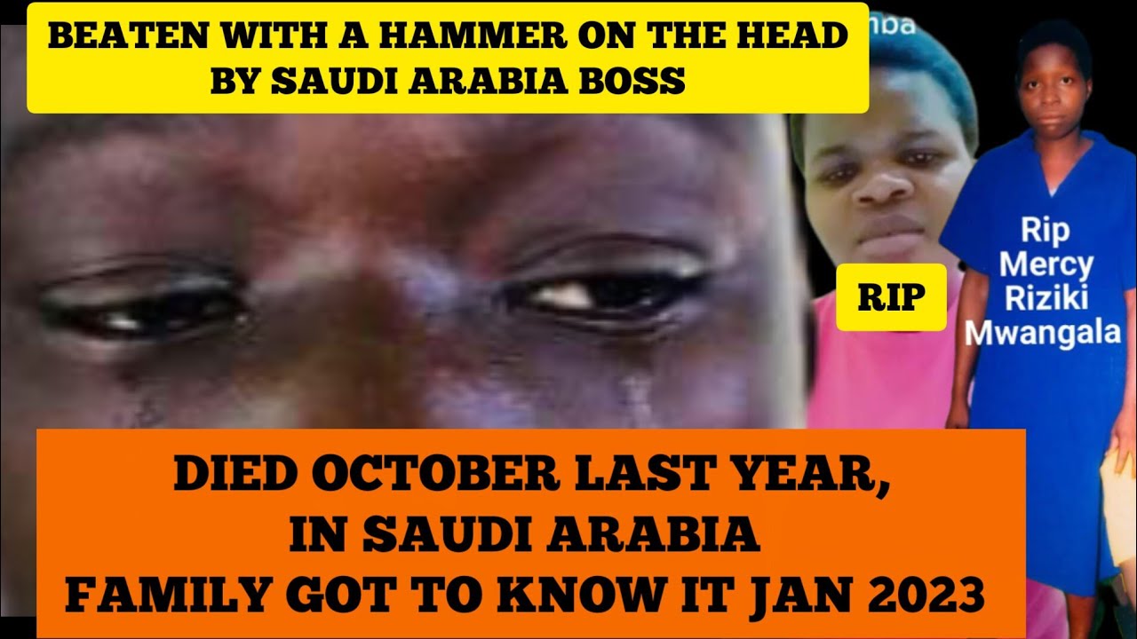 LADY DIED LAST YEAR OCTOBER 2022 IN SAUDI ARABIA, HER FAMILY GOT TO ...