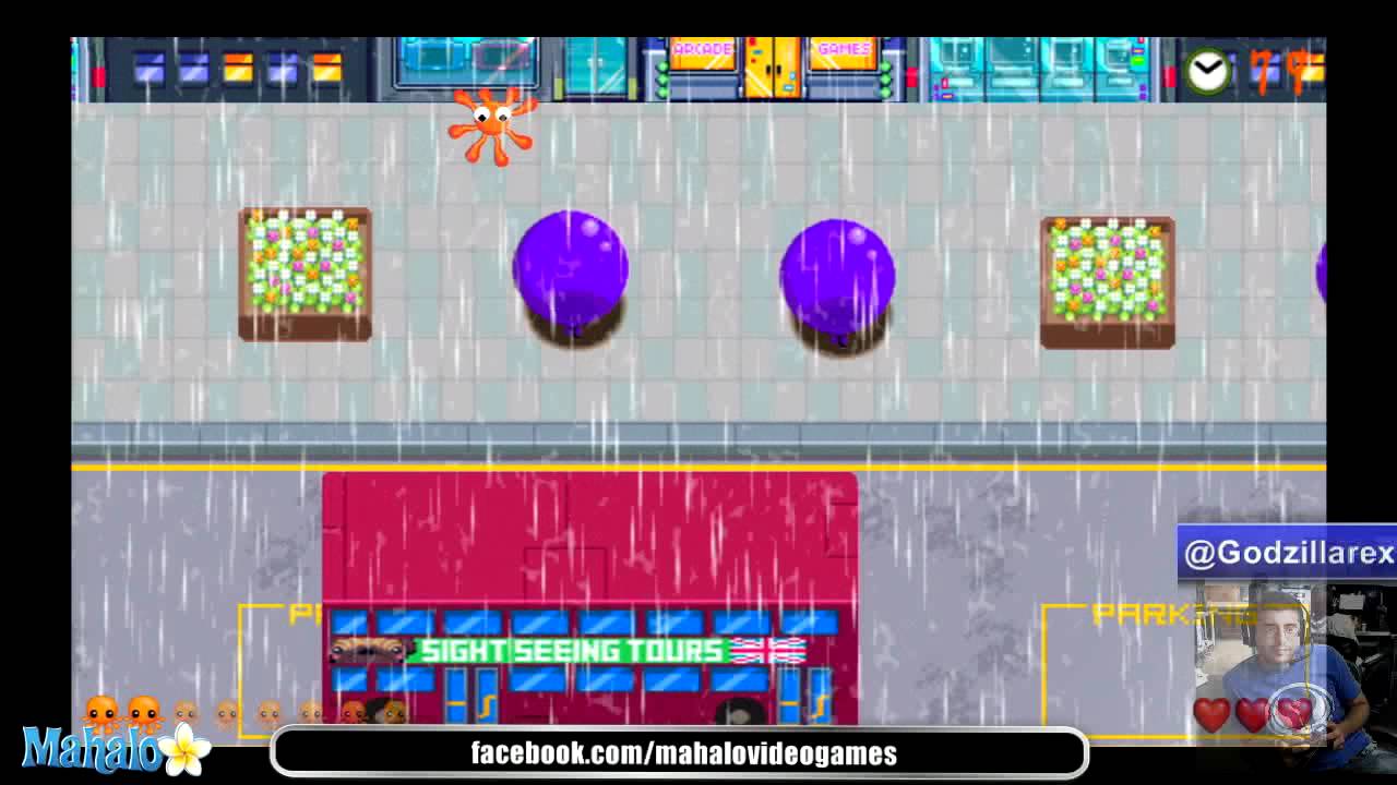 The 2D Adventures of Rotating Octopus Character Walkthrough Level 2-1 ...