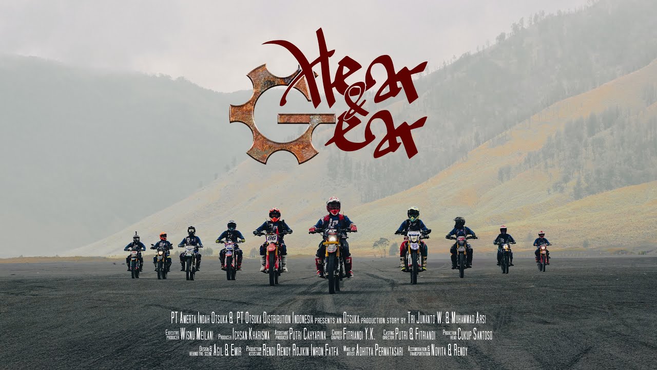 "Hear & Gear" a short movie by Otsuka people 2025 - YouTube