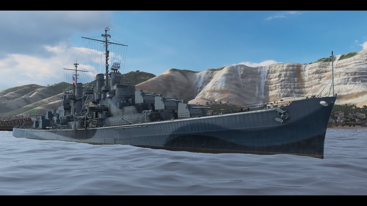World of warship cruiser gameplay - fieldwera