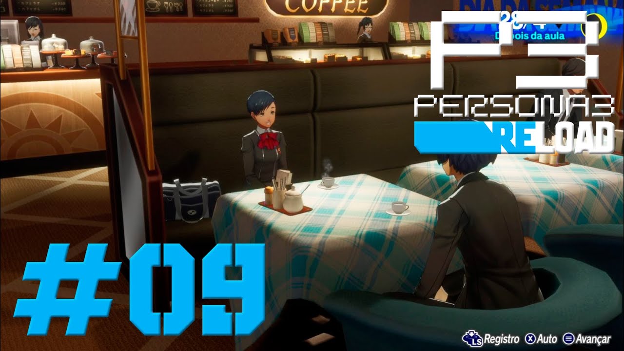 Persona 3 Reload #09 Conhecendo Yuko - YouTube