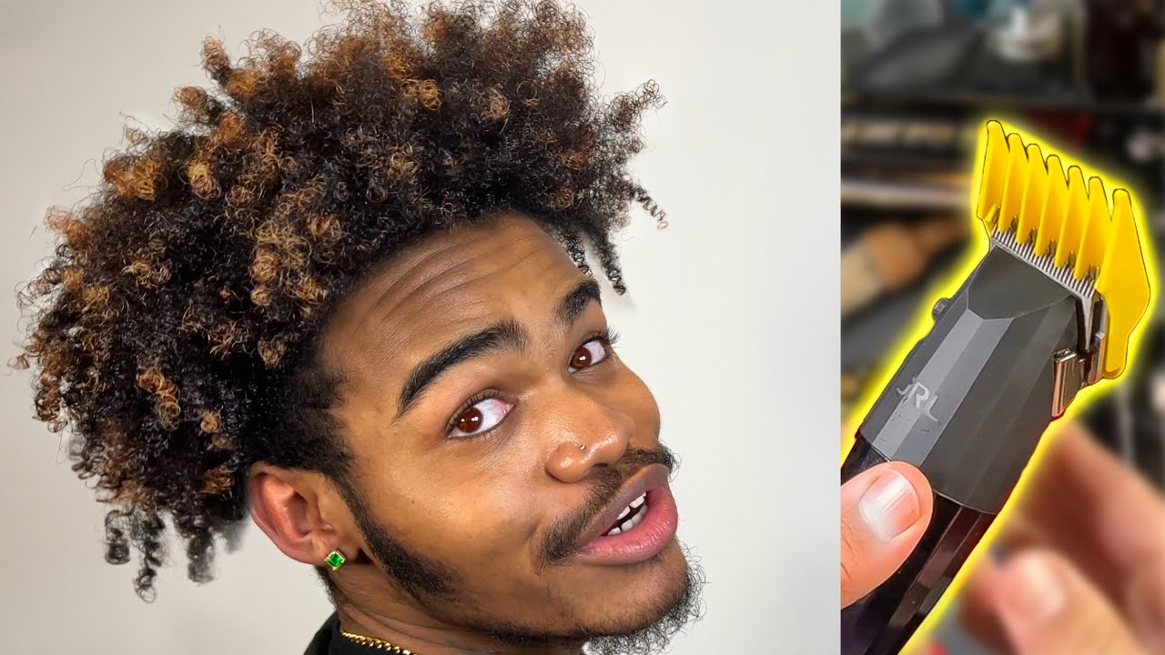 YOU WON'T BELIEVE how this man looks after cutting all his hair off ...