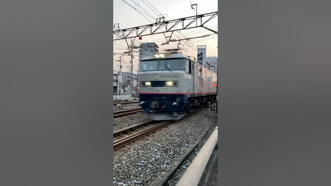 EF510-302 170レ単機 チキ付きかと思った - YouTube