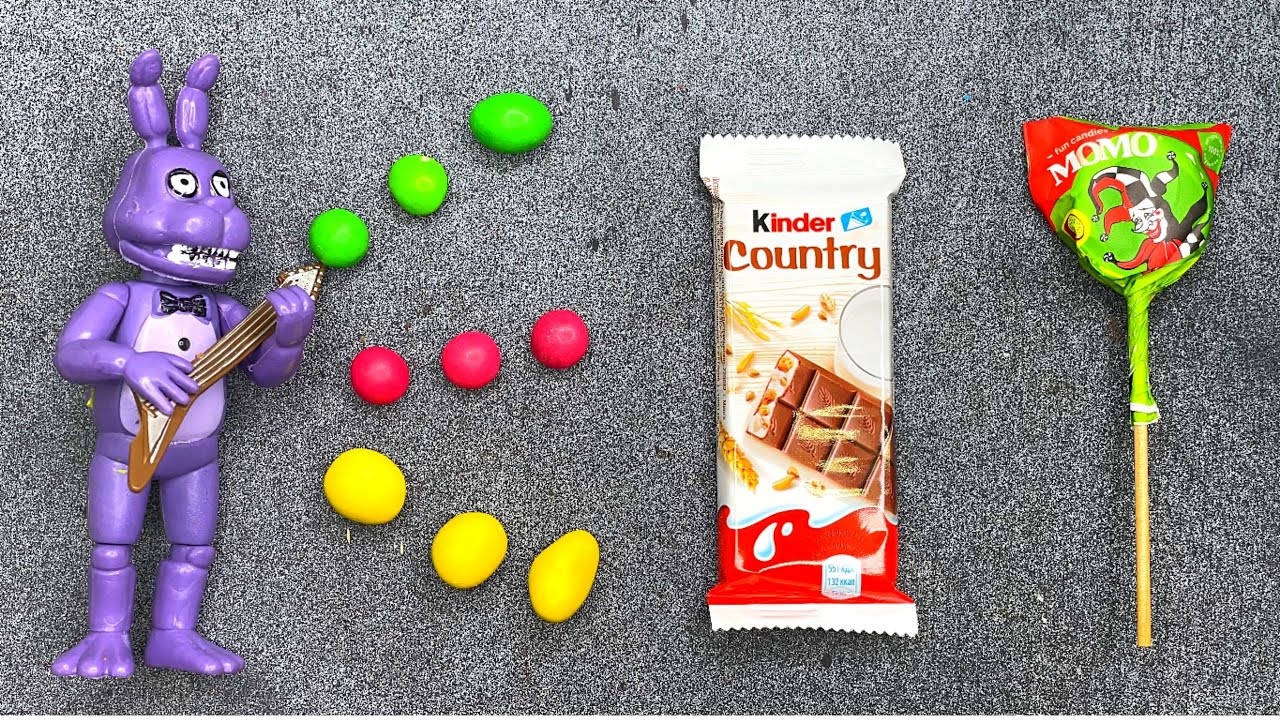 Satisfying Video | ASMR FNAF | Lollipops and Sweets Yummy - YouTube