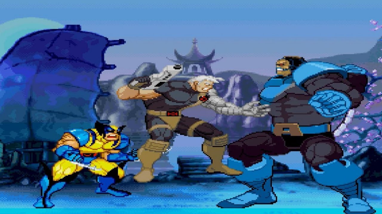 Wolverine vs Apocalypse HD 1080p 60fps - YouTube