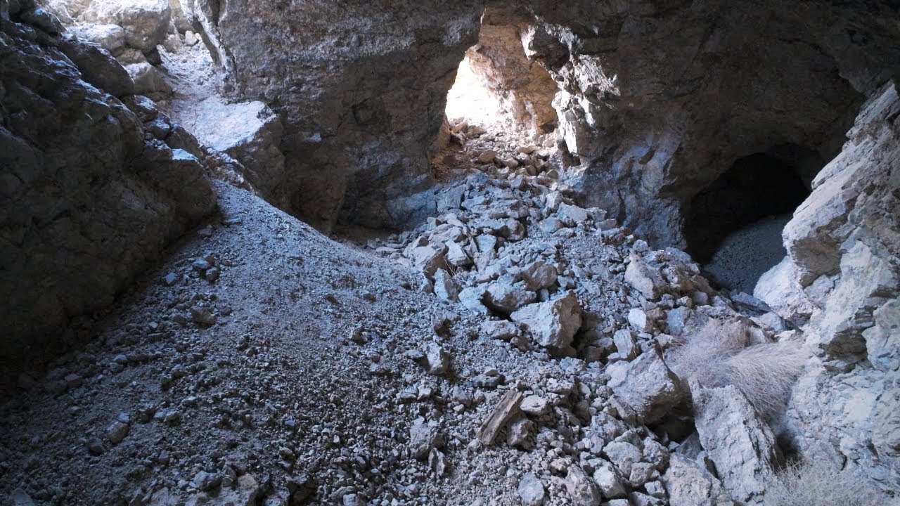 Unbelievable footage inside a collapsing silver mine: Part 2 - YouTube