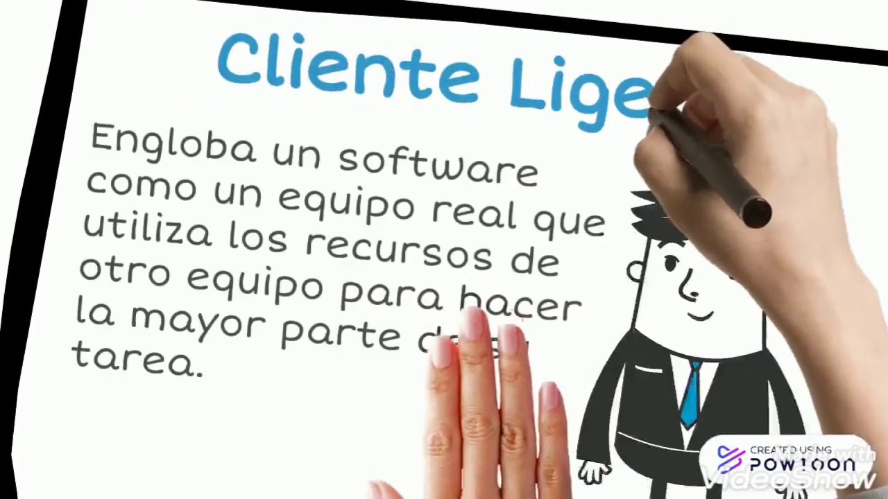 Tecnológia de clientes ligeros. - YouTube