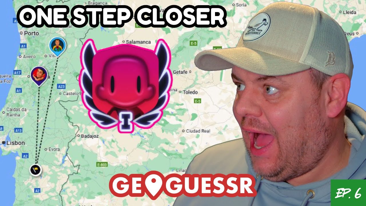 My First Ever Master 1 Duel | Geoguessr Duels | Road To Champion Ep6 ...