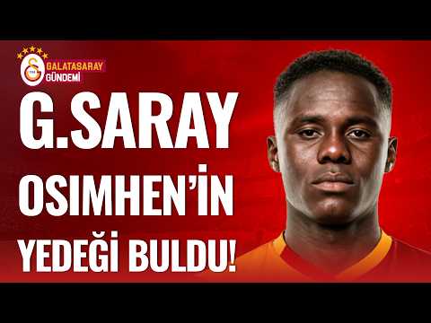 Galatasaray Osimhen'in Yedeğini Danimarka'da Buldu! Sıcak Gelişmenin Detaylarını Emre Kaplan Aktardı