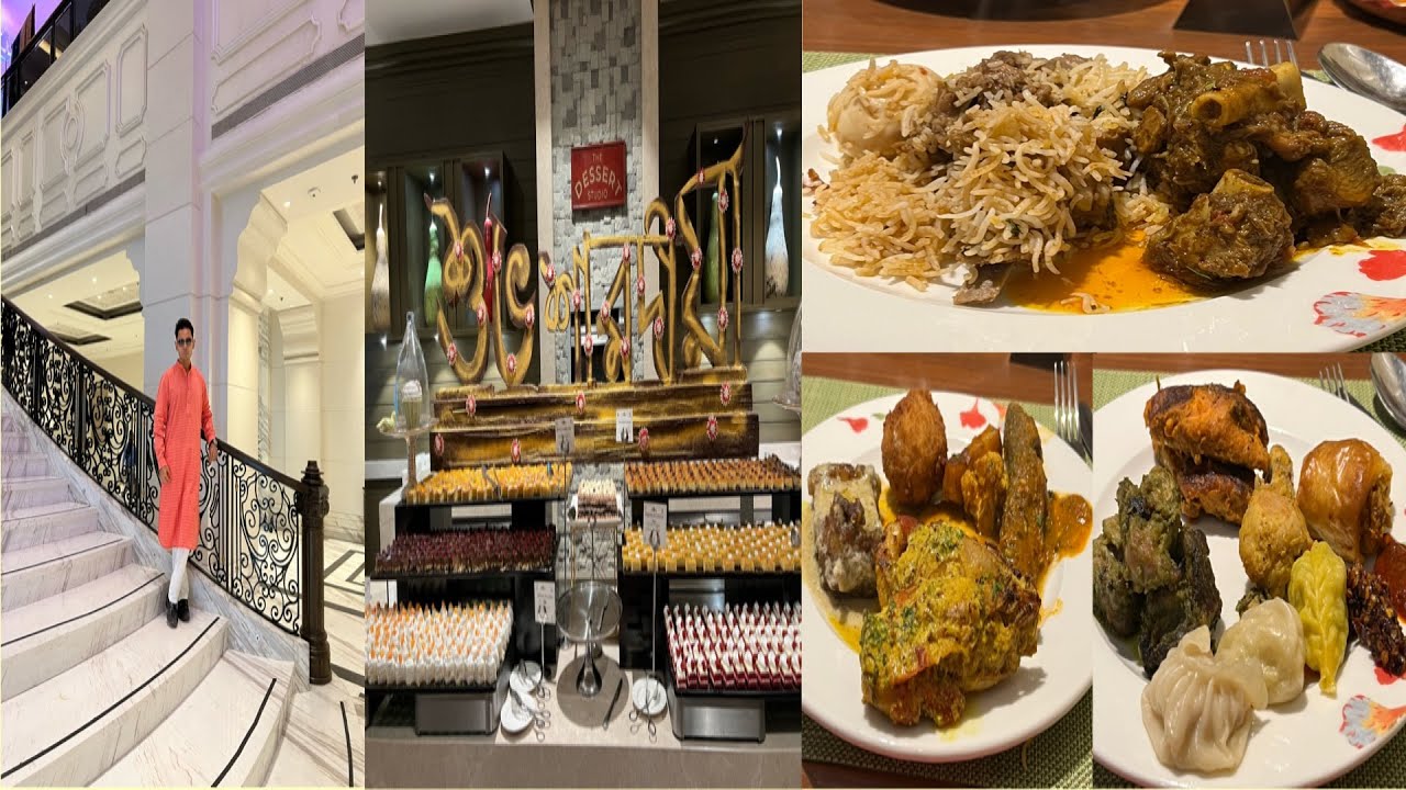 Best Unlimited MUTTON BIRYANI Buffet in Kolkata🔥PERIOD || ITC Royal ...