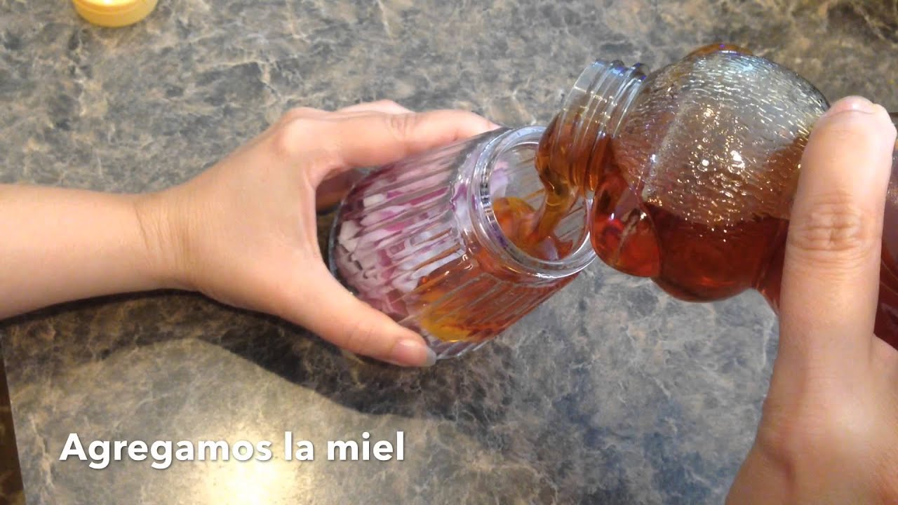 Cebolla y Miel Para Las Flemas y Mucosidades - Ohhlala Café ♥ - YouTube