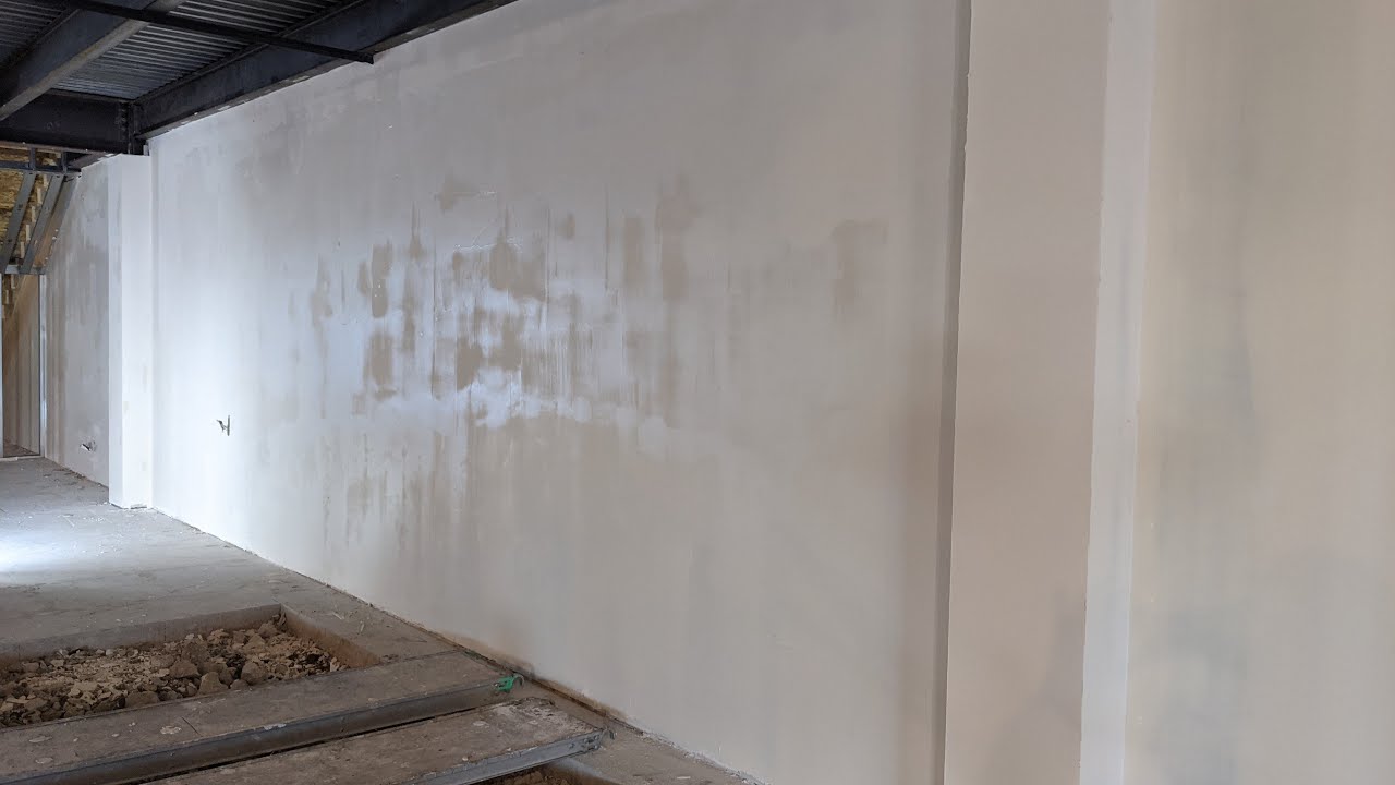 Fire Rated Columns Complete Skim Coat L'Outil Parfait - YouTube