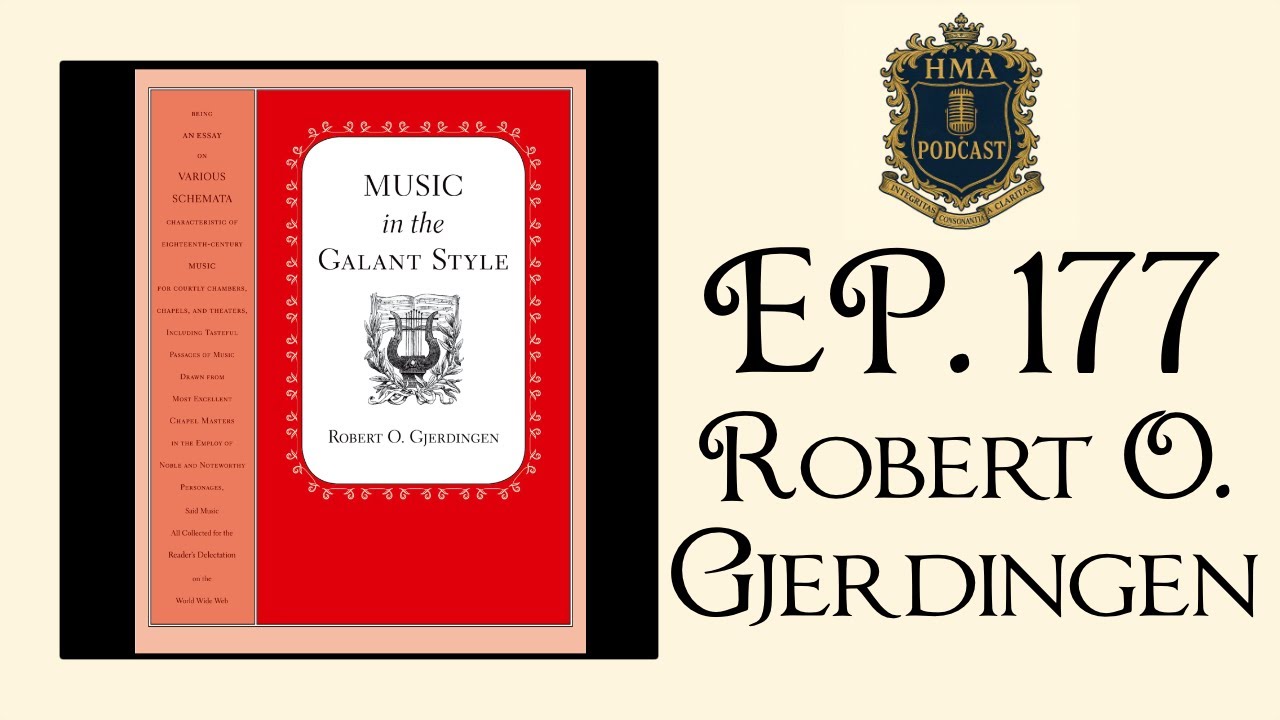 Ep. 177 | Robert O. Gjerdingen: Music Schema Theory Explained - YouTube