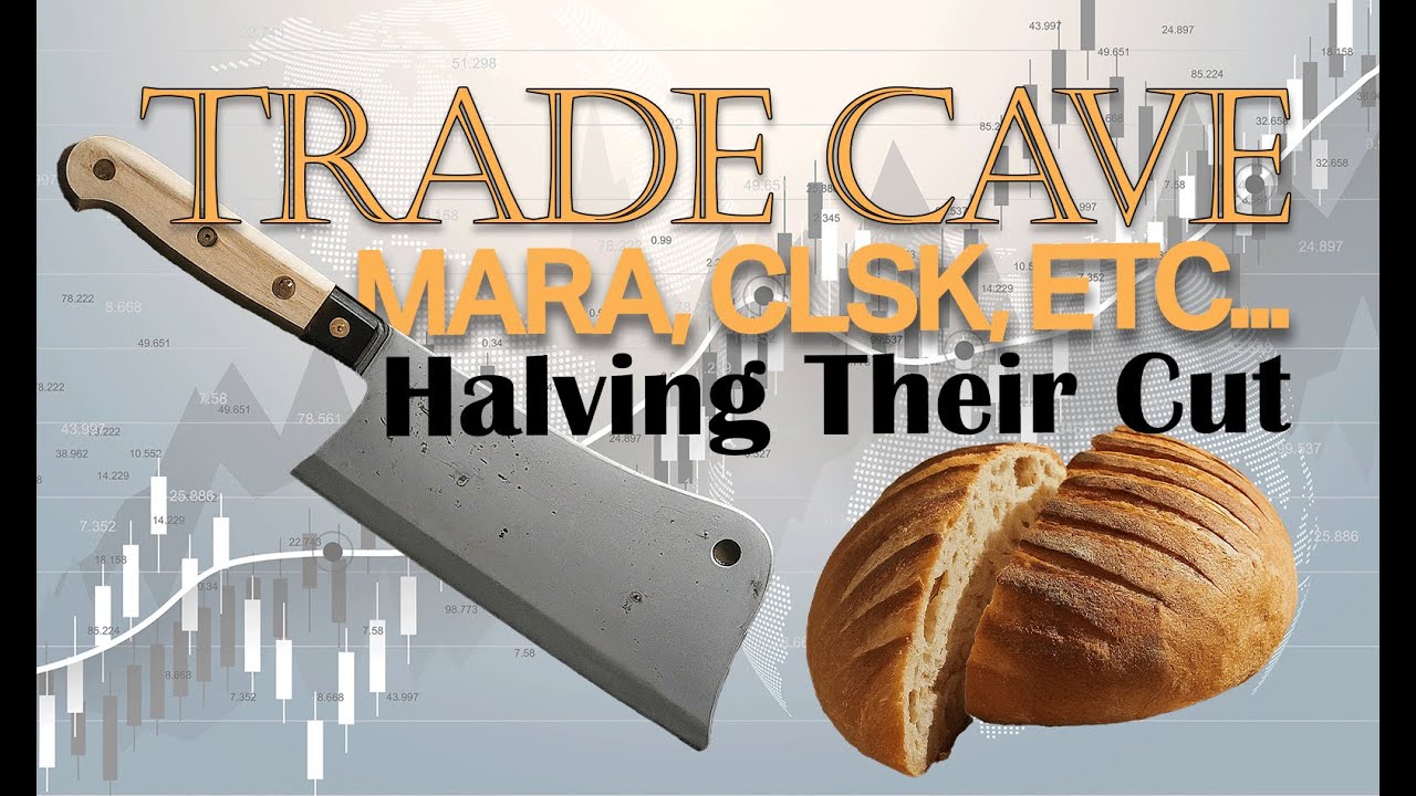 MARA, CLSK, etc...& The Halving - YouTube