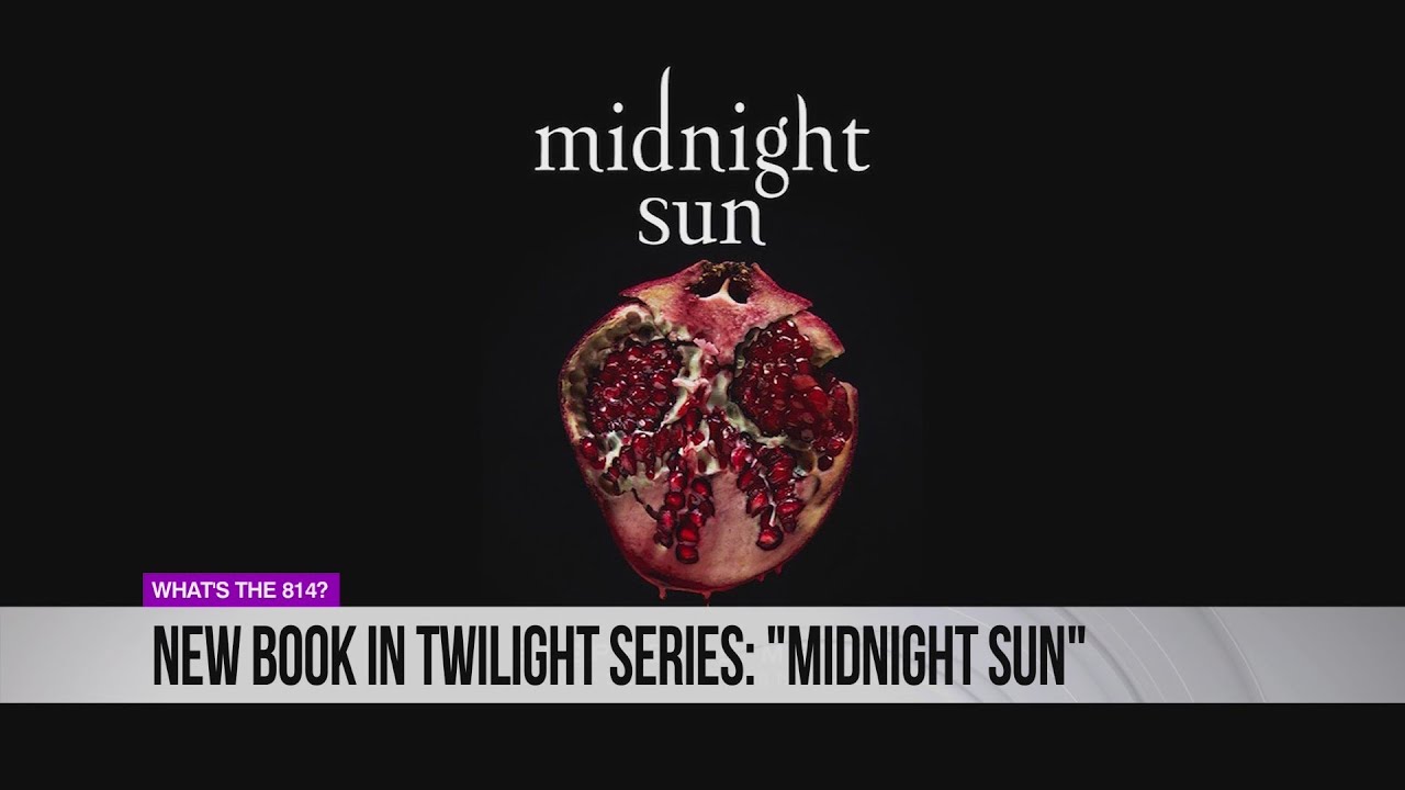 New book in Twilight series: Midnight Sun - YouTube