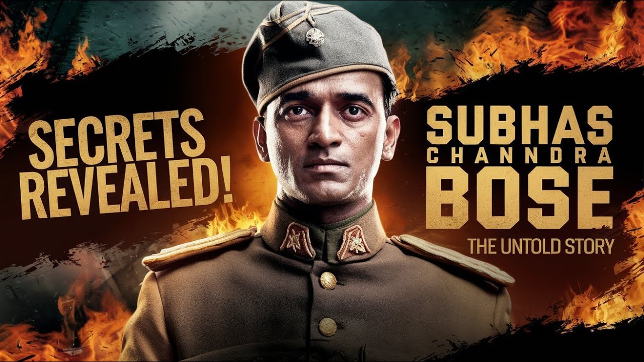 The REAL Subhas Chandra Bose Story EXPOSED Now | Untold Truth - YouTube