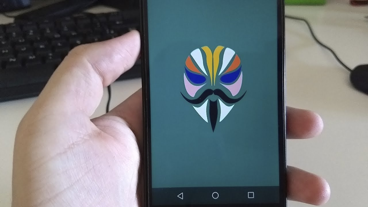 Como instalar o magisk manager 14.0 - YouTube