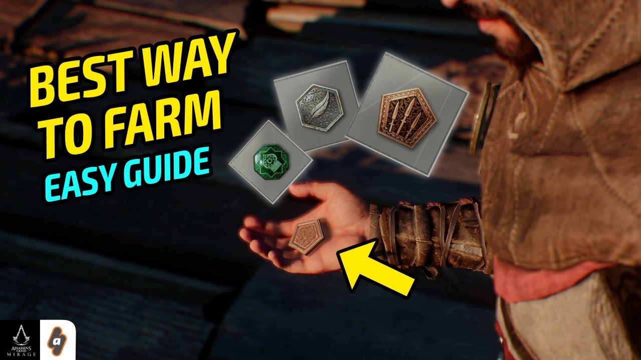 Simplest way to farm TOKENS in Assassin's Creed Mirage - YouTube