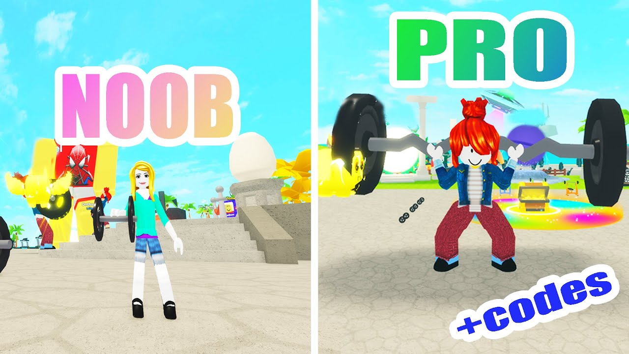 💪Training Simulator/Roblox Longplay + Codes - YouTube