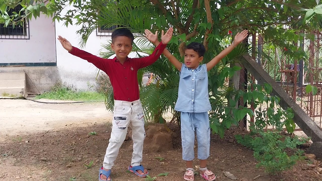 छोटेसे बहीण भाऊ कविता #chhotese bahin bhau poem 1 - YouTube