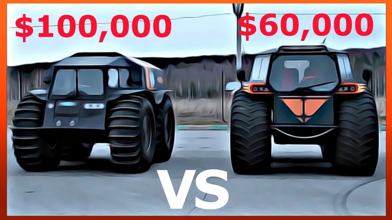 SHERP vs Shatun - which is the best ATV? - YouTube