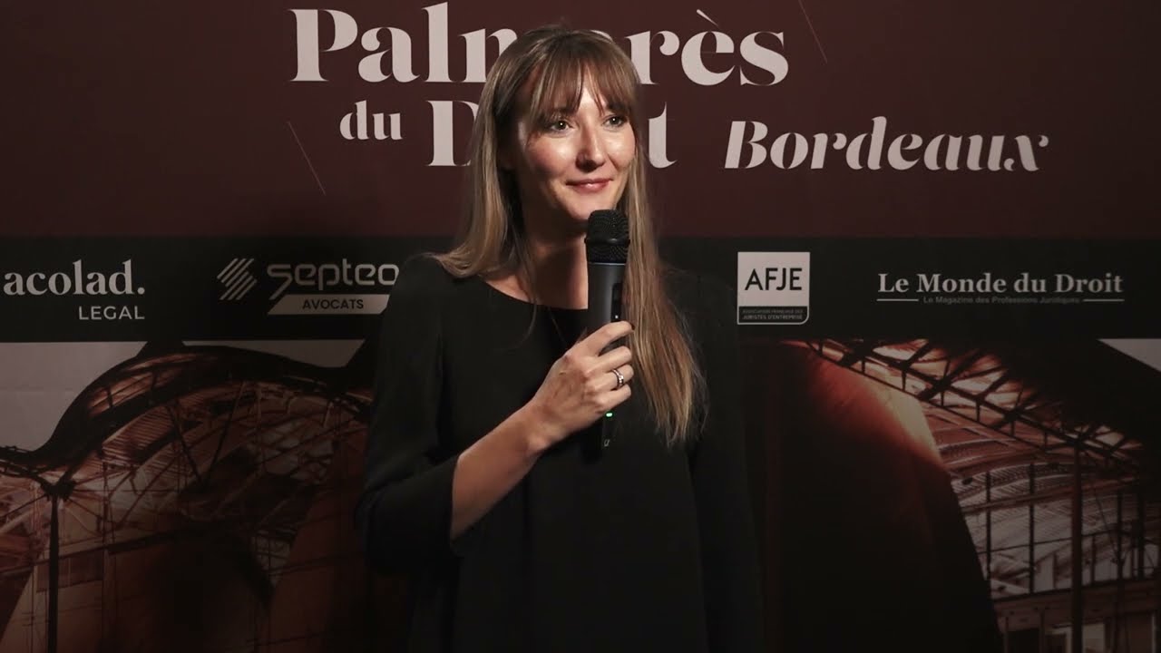 Palmarès du Droit Bordeaux 2022 - Roxane Regaud, Avocat - EY Société d ...